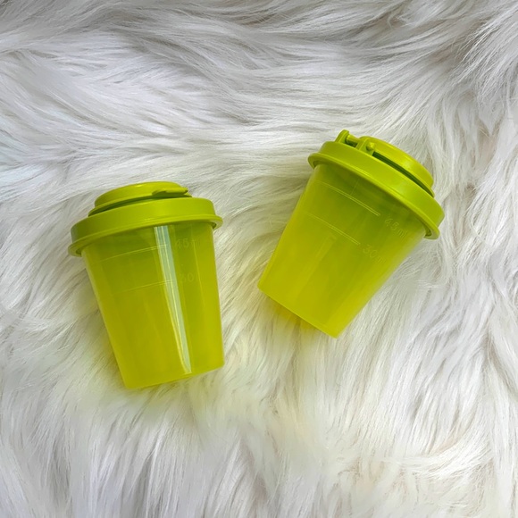 Tupperware | Kitchen | Tupperware Lime Green Mini Salt Pepper Shakers ...